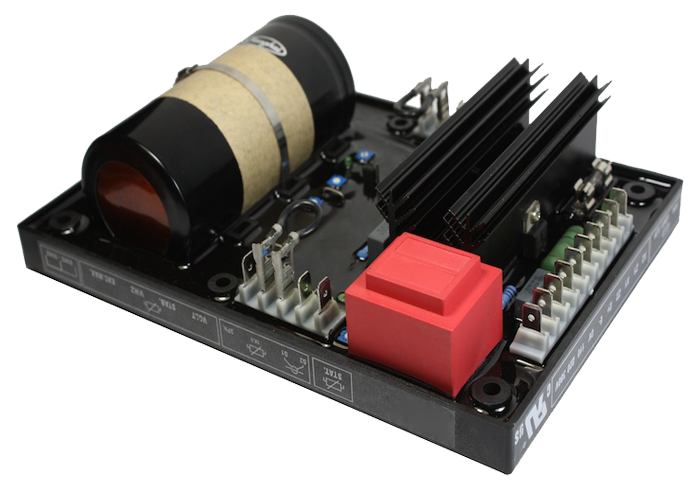 AVR (automatic voltage regulation) - SERVICE GENSET