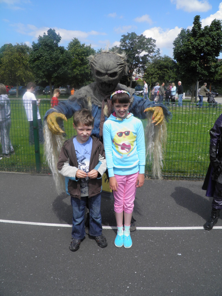 HOLLYWOOD HEROES: Liscard Primary School Summer Fair