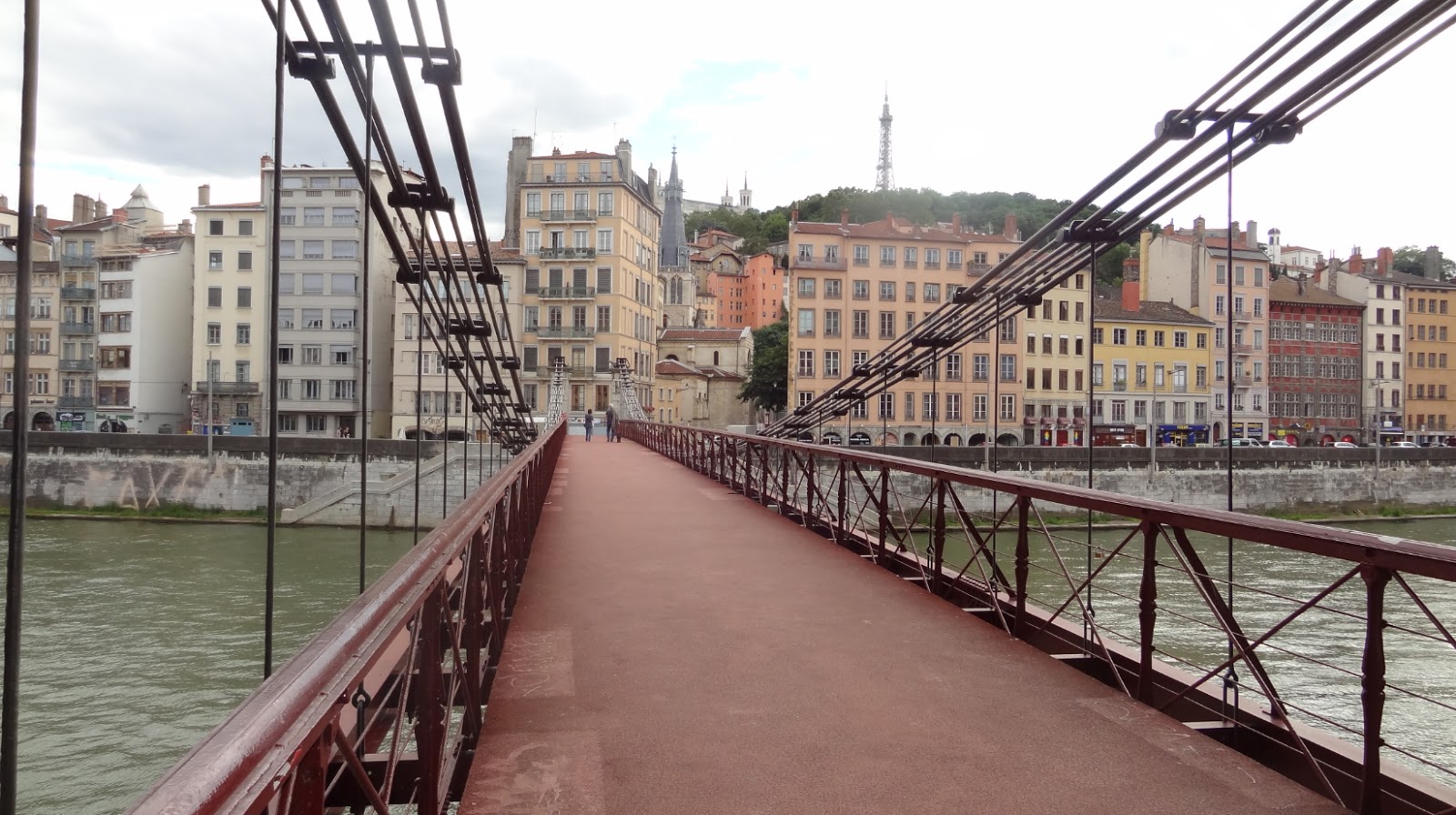 City of Lyon, France, and the Rhone River Valley - Pedal Dancer®