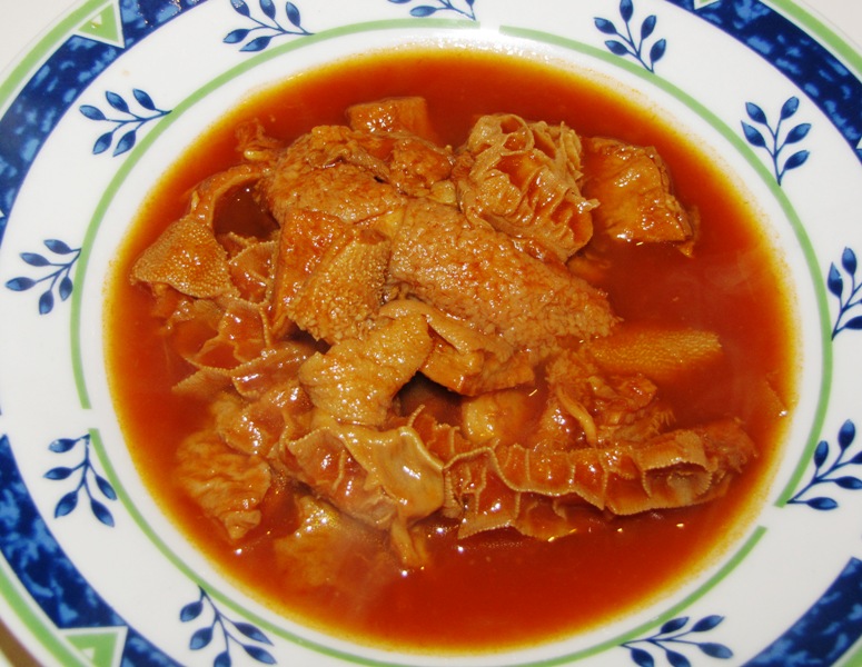 Obsédé Culinaire Notoire: Tripes de boeuf façon maman