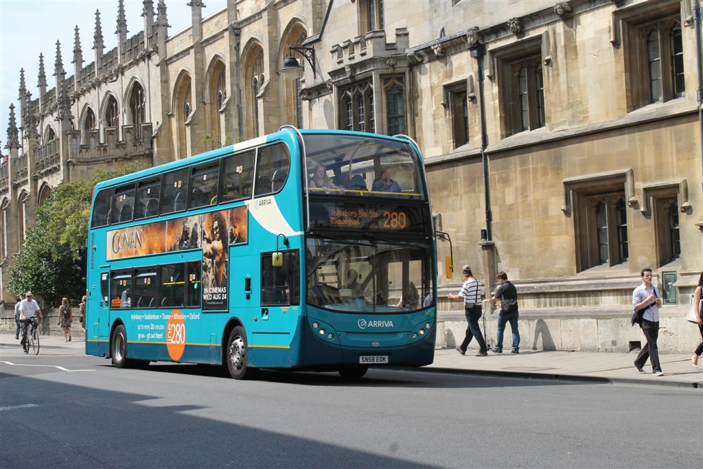 FOCUS TRANSPORT: Successful Year for Arriva