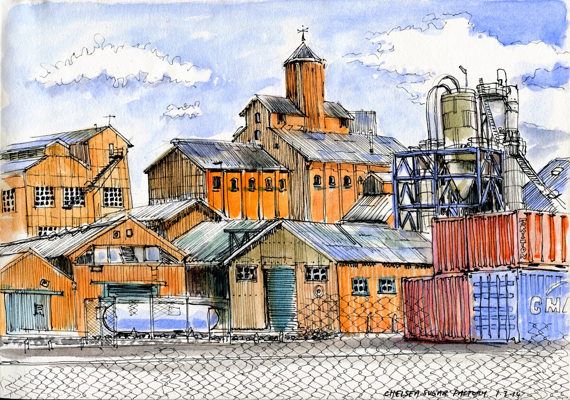 Chelsea Sugar - 'A sweet place to sketch'