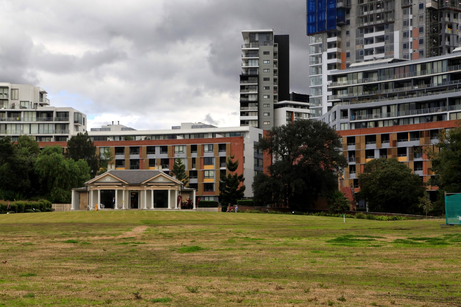 Thru my Sydney Eye: Tempe House - serenaded by brass