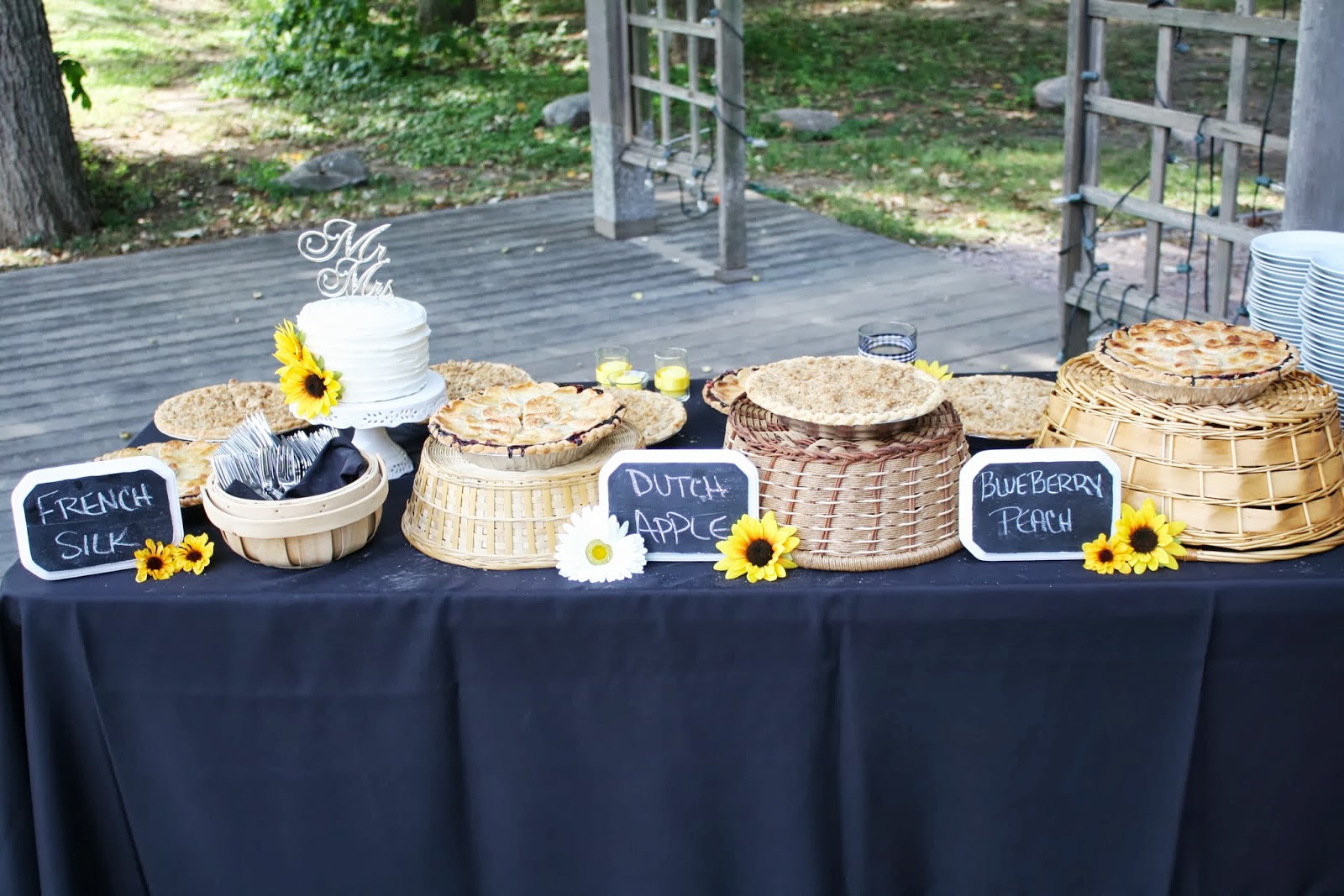 Making Mama's Kitchen: Wedding Cake Timeline