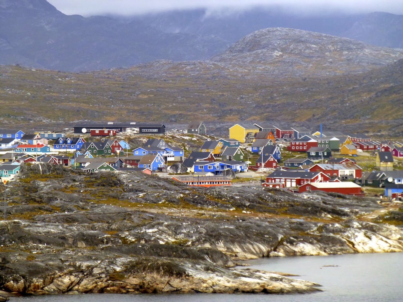 Bonnie & Bill's Adventures: Nanortalik, Greenland