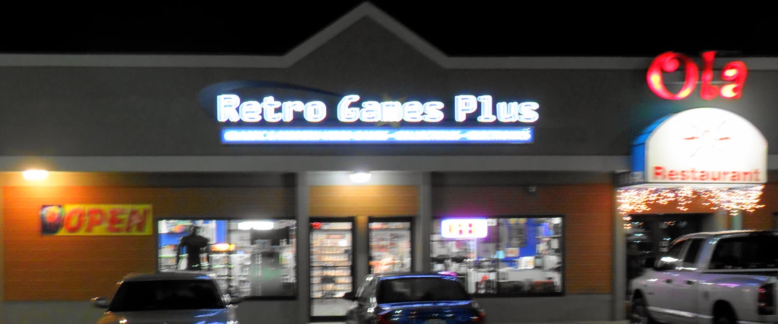 Wargame Dork: My Retro Game Store Trip