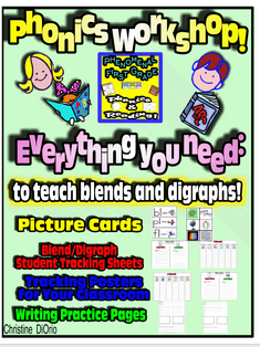 Phenomenal First Grade: BLENDS AND DIGRAPHS!