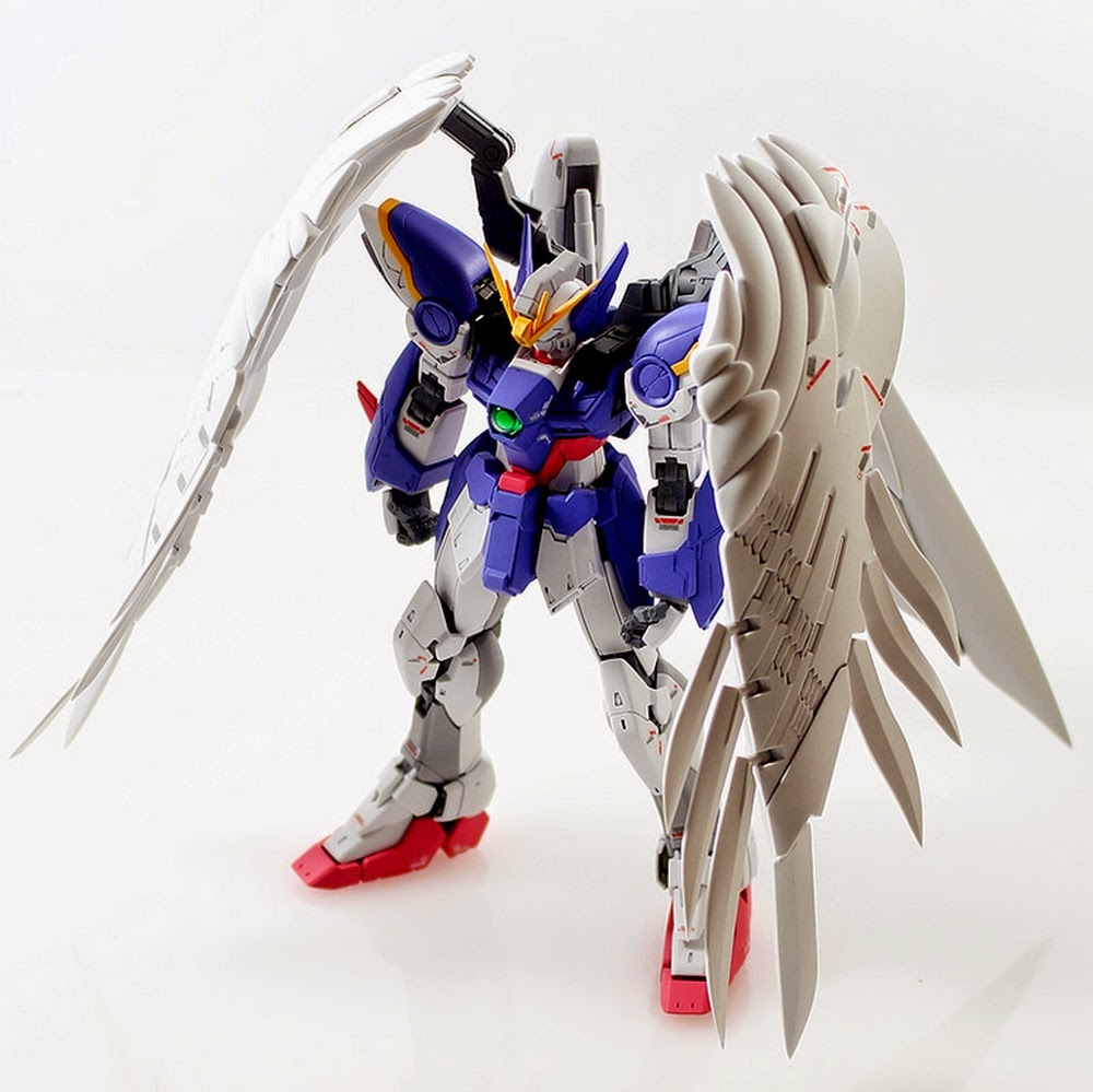 Painted Build: RG 1/144 Wing Gundam Zero Custom EW ver.