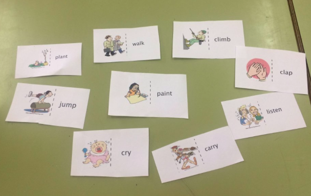 OUR ENGLISH CLASS: Creative collaborative stories