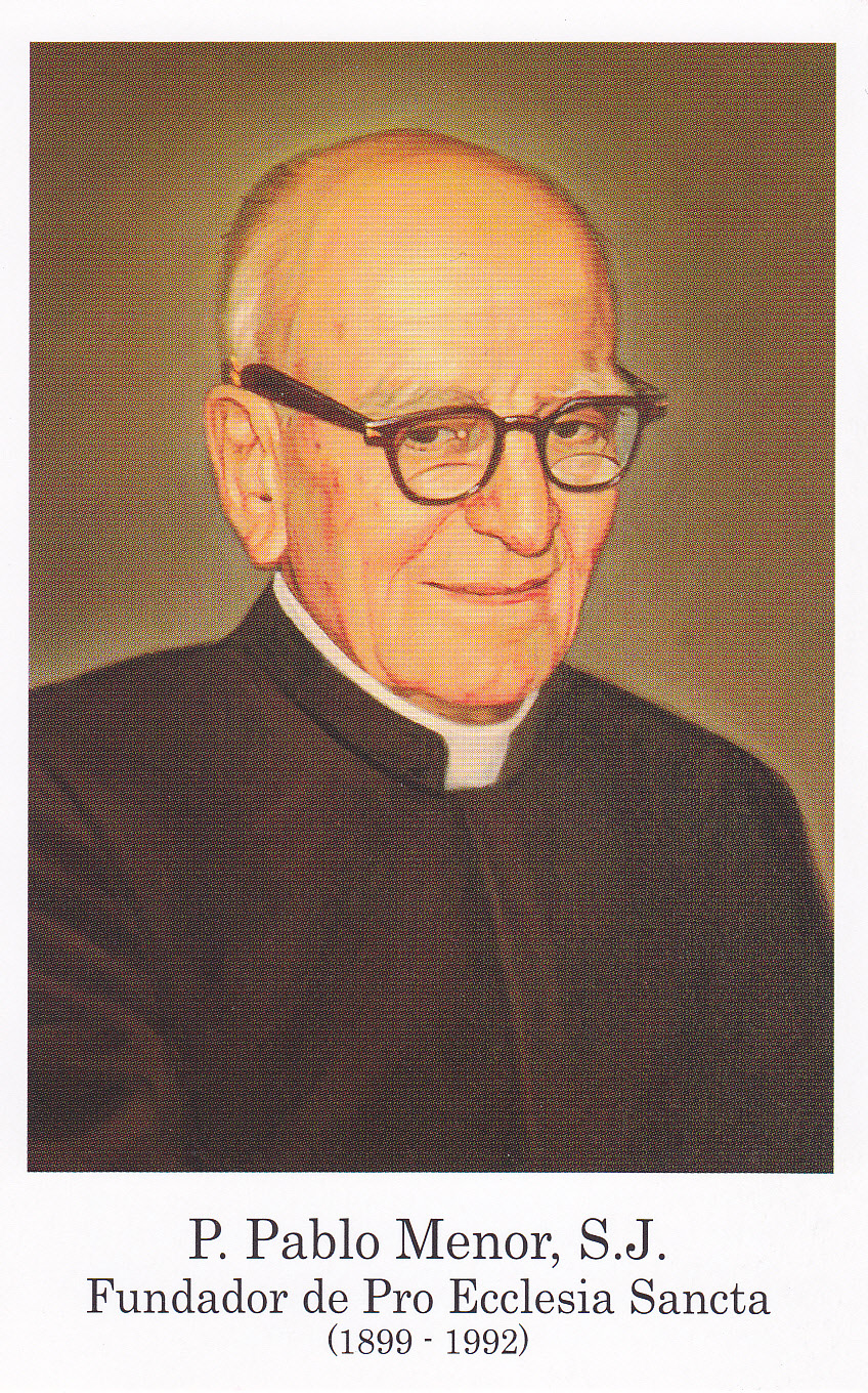 VILLENA CUÉNTAME: 1899 - 1992 PADRE PABLO MENOR, S.J.