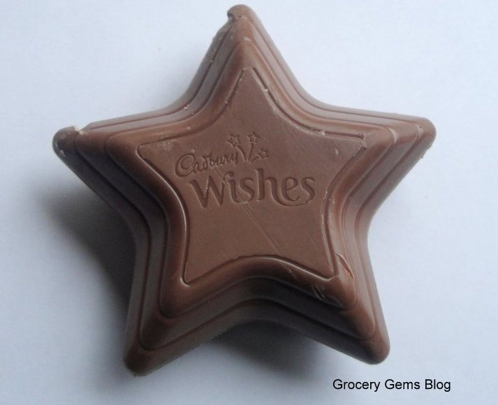 Grocery Gems: Cadbury Wishes Review- Chocolate Star