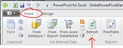 Keep It Simple and Fast: How to change the database for your PowerPivot ...