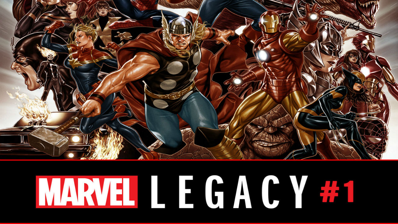 Comic Frontline: Marvel Promises Tomorrow Marvel Legacy Changes The ...