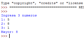 CodigoGX: Codigos de programación: Codigo para encontrar el numero mayor de una serie en Small ...