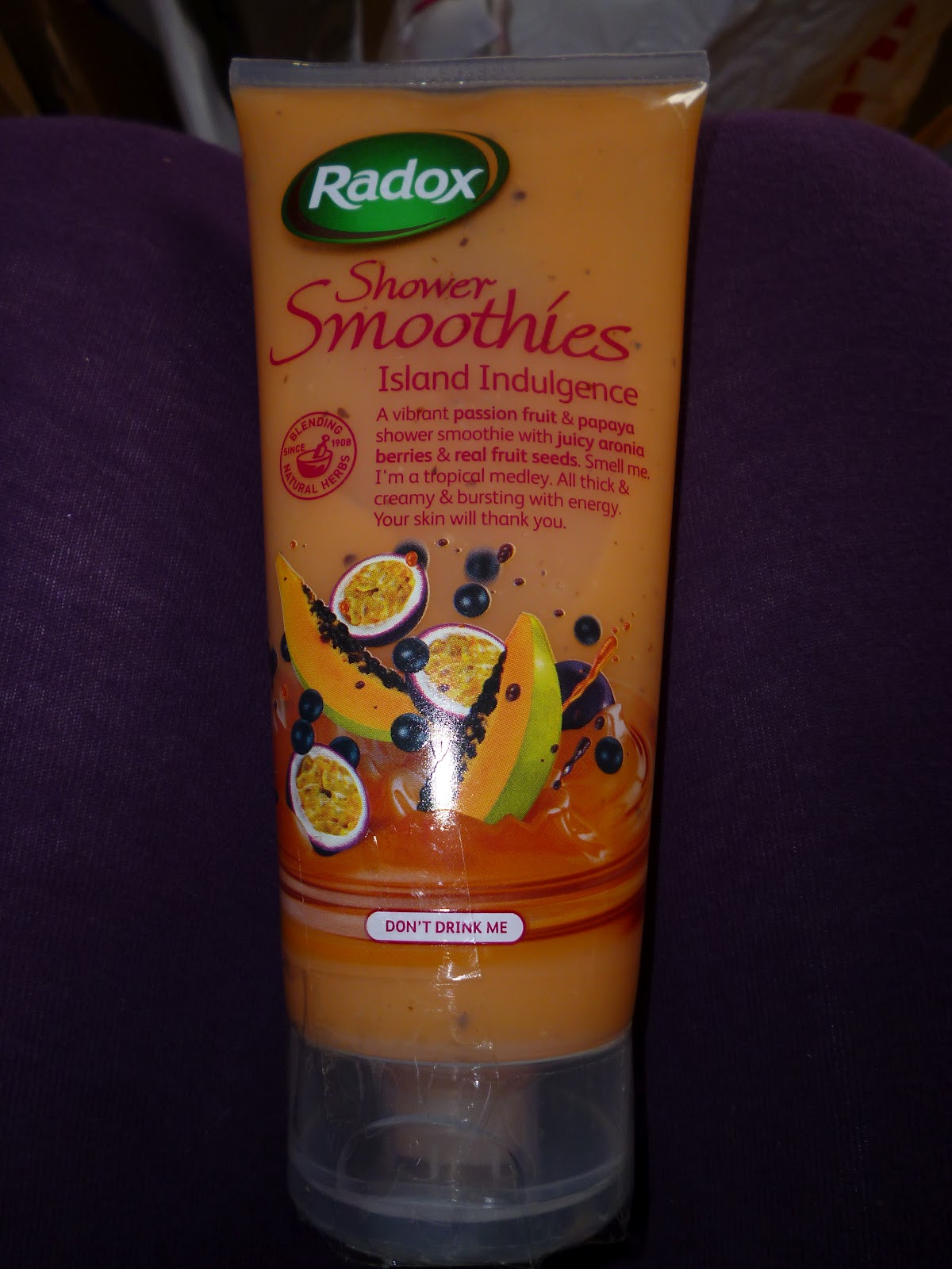 Madhouse Family Reviews: Radox Shower Smoothies review