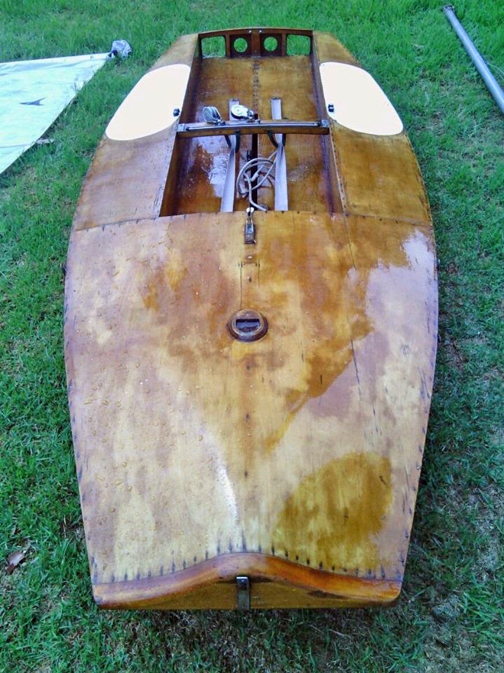 Earwigoagin: Mk II Scow Emerges in the Flesh