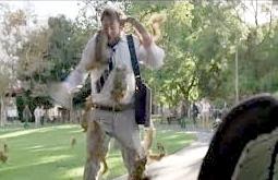 Who is that actor, actress in that TV commercial?: Direct TV "Attack of ...