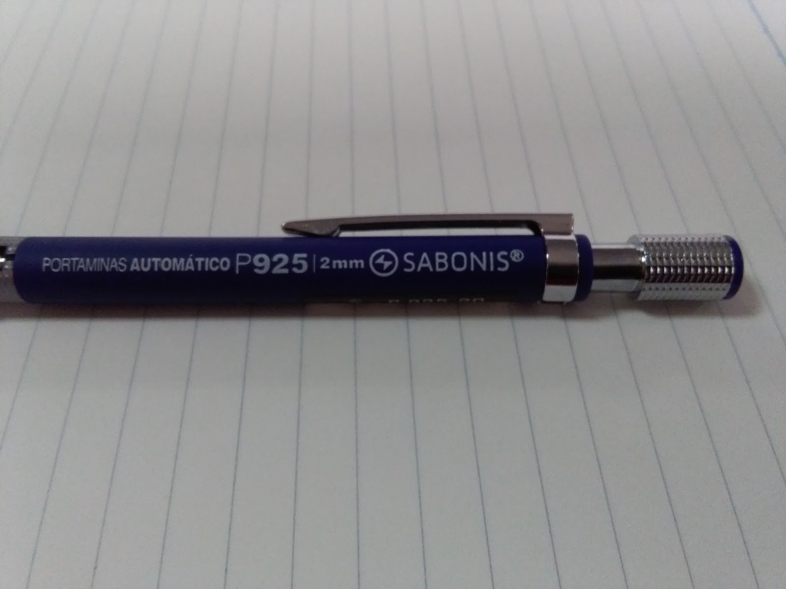 Solo Lapiceros: SABONIS - P925 (2.0mm) (Portaminas)