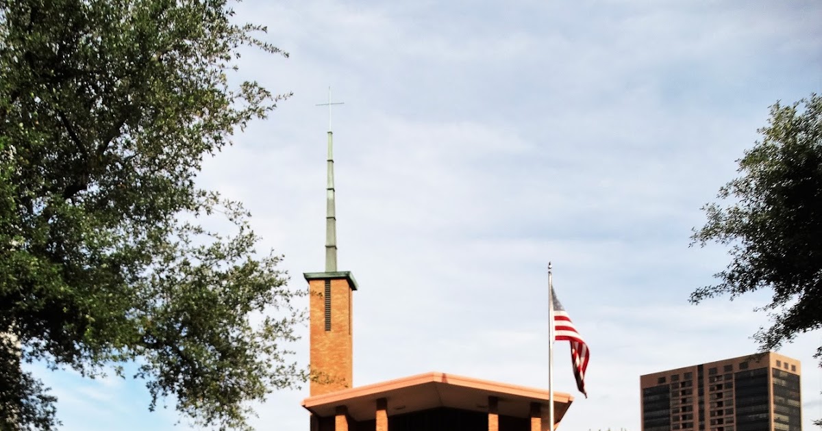 Houston in Pics: Berachah Church on corner of Sage and W. Alabama at Th