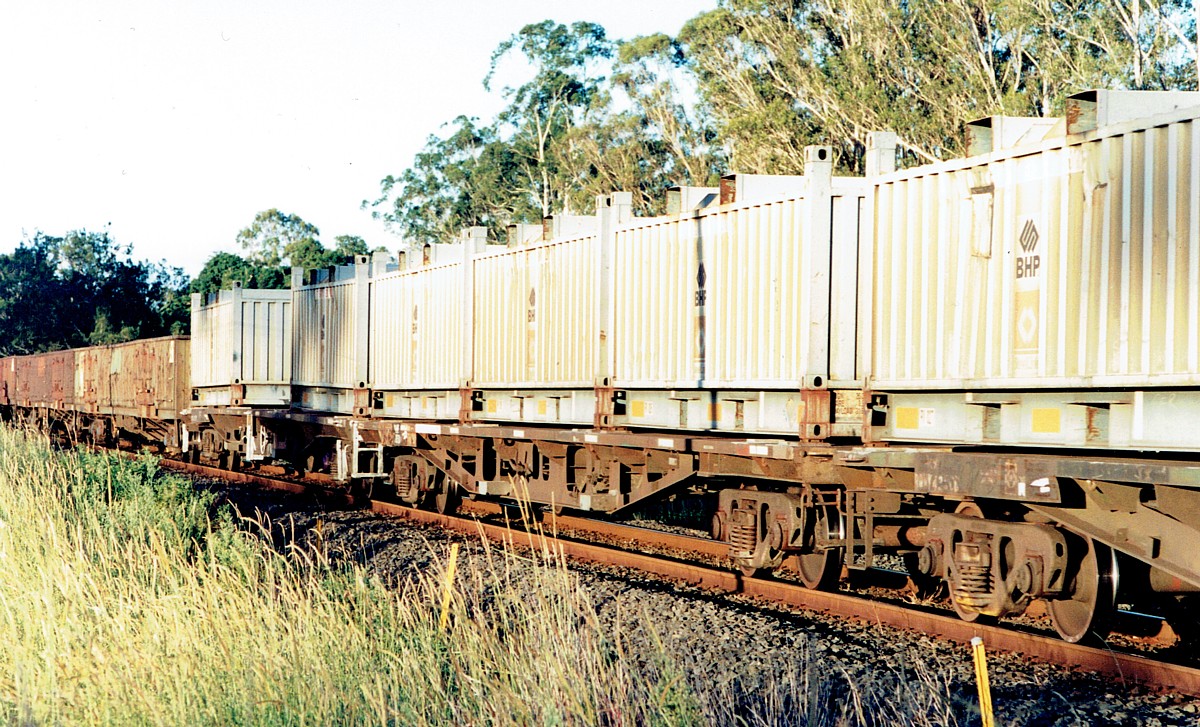 Killawarra: Auscision AQSY container wagons