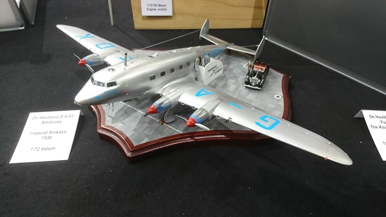 Scale Model Show Picture Blog: Scale Model World 2018, Telford ...