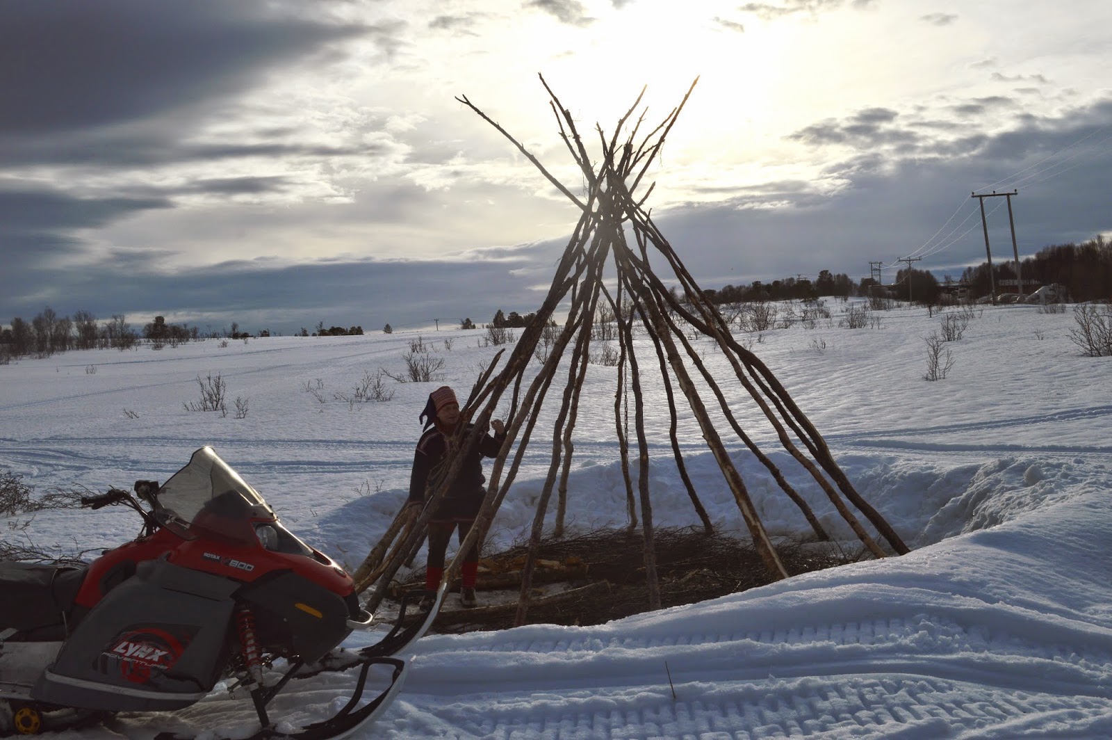 Exploring Northern Norway: Traditional Sami Housing