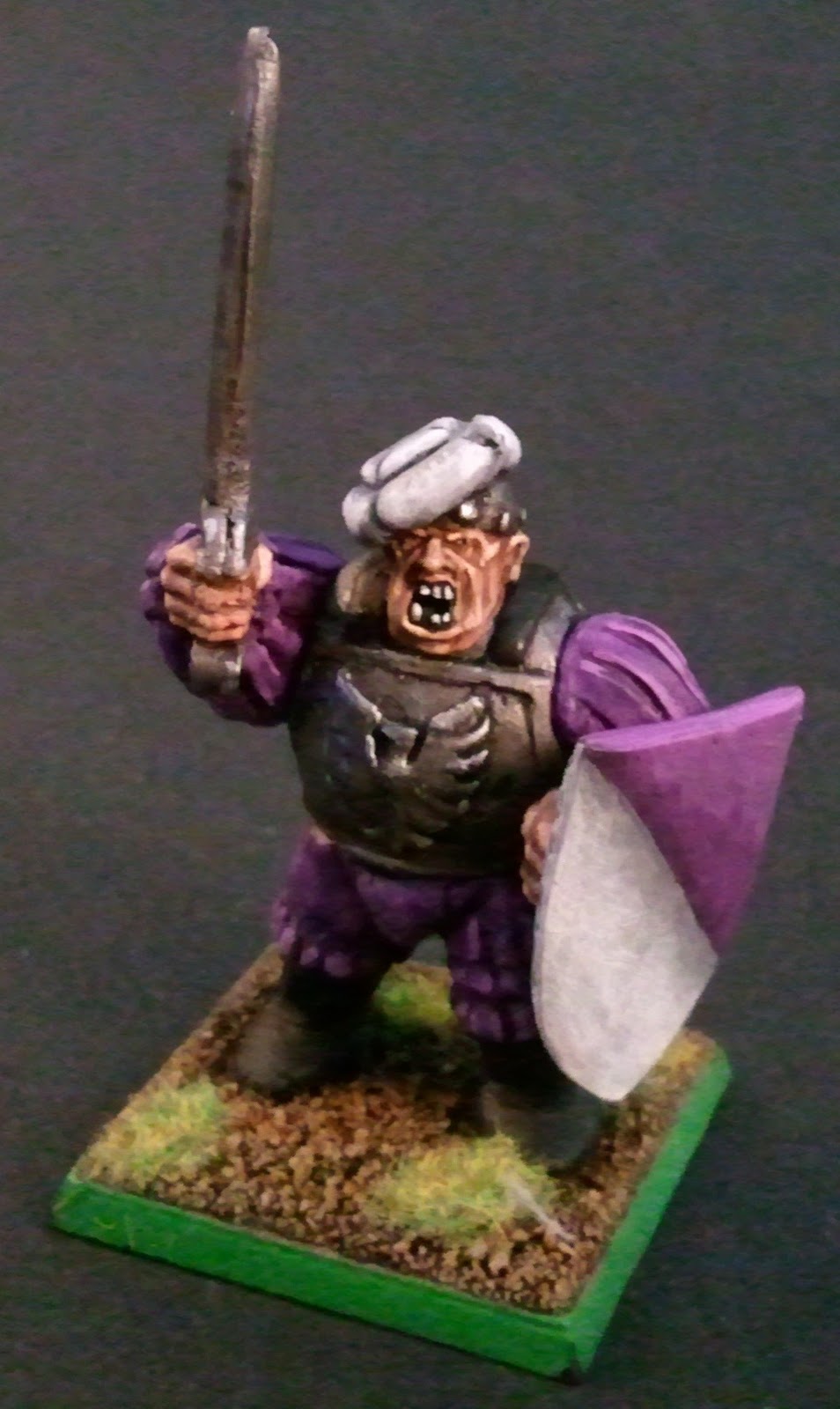 The Hoodling's Hole: Empire Ogre Swordsmen - finished!