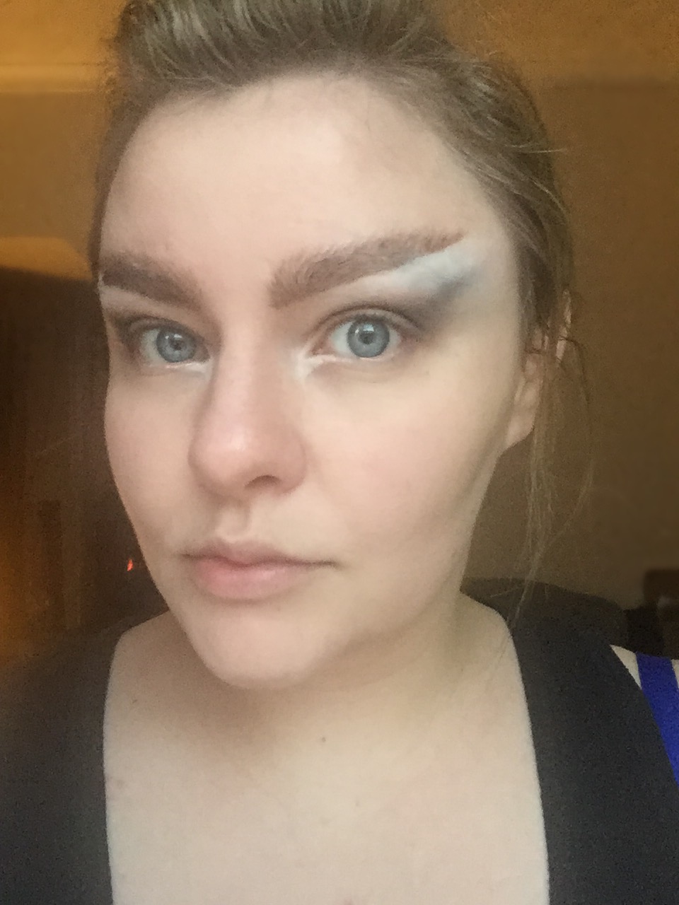 Glam Werewolf Tutorial - Simple Halloween Makeup #6 | Bristolian Beauty