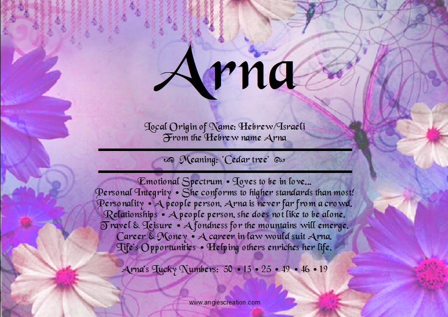 Arna | Unique Names