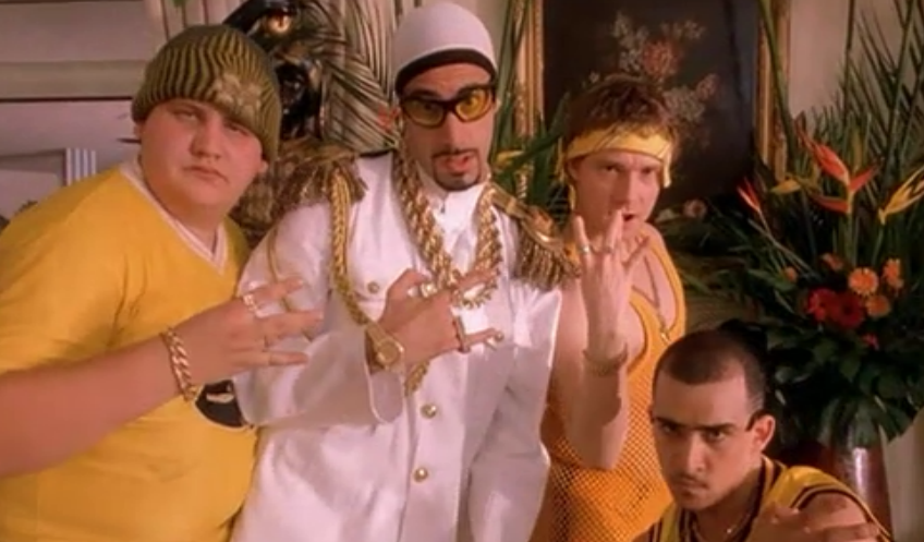 Cine y ... ¡acción!: ¡¡¡Felicidades Sacha Baron Cohen!!!