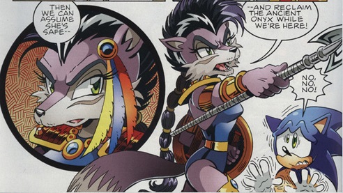 Hedgehogs Can't Swim: Sonic the Hedgehog: Issue 214