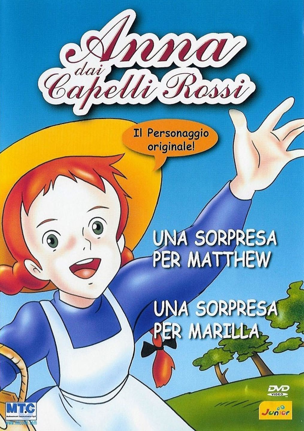 .: ANNA DAI CAPELLI ROSSI