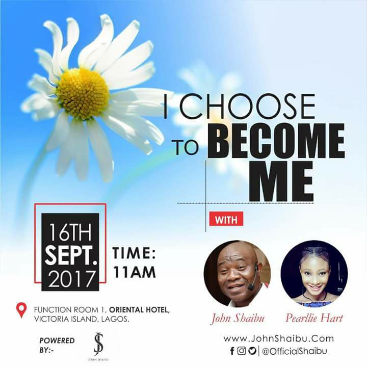 (EVENT) John Shaibu holds motivational talk show this Saturday in Lagos ...