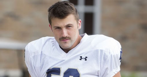 kenneth in the (212): Meet 6-Foot-4, 253-Pound Irish Lineback Jarrett Grace