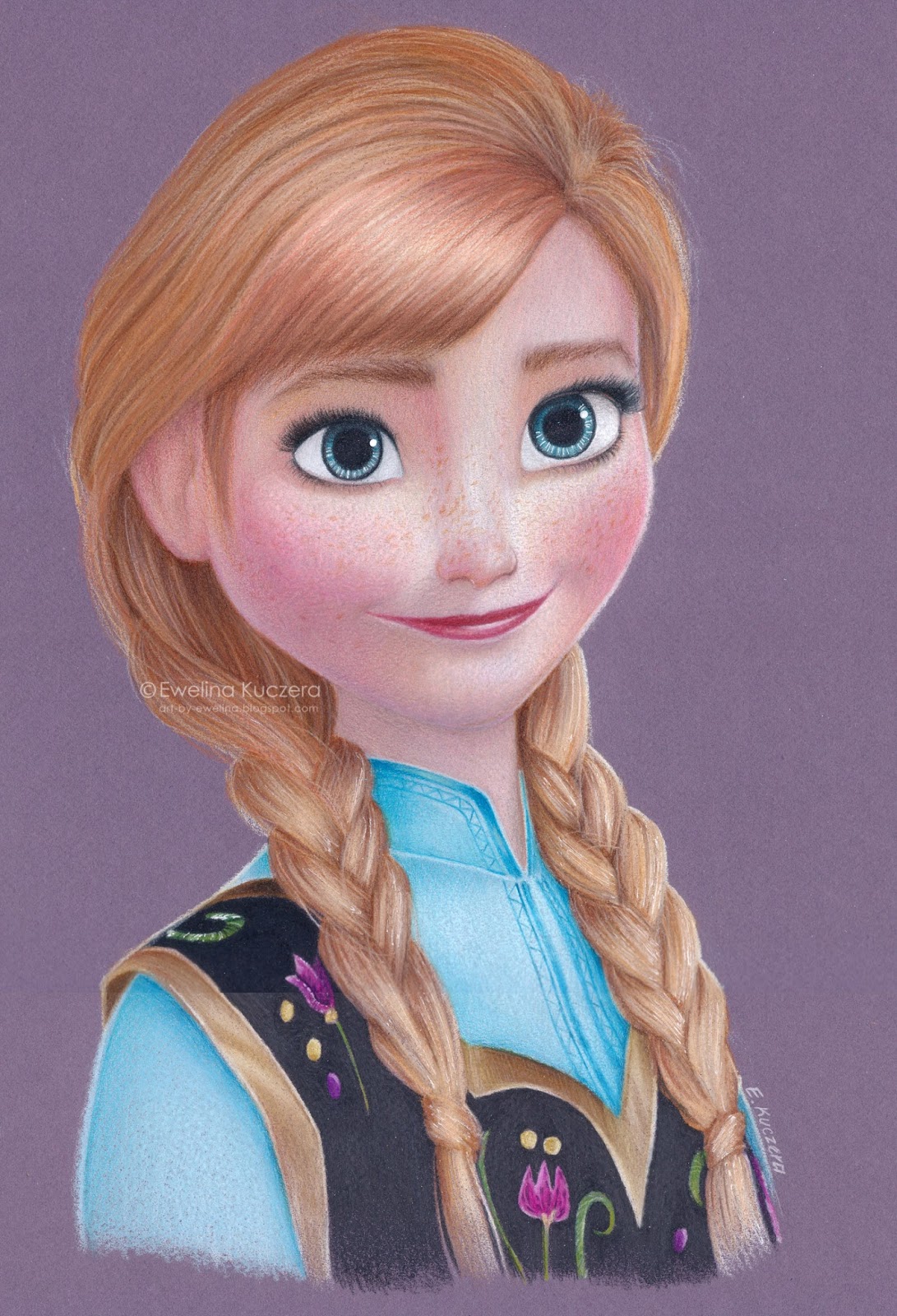 Artistic Blog - learn how to draw with colored pencils: Disney