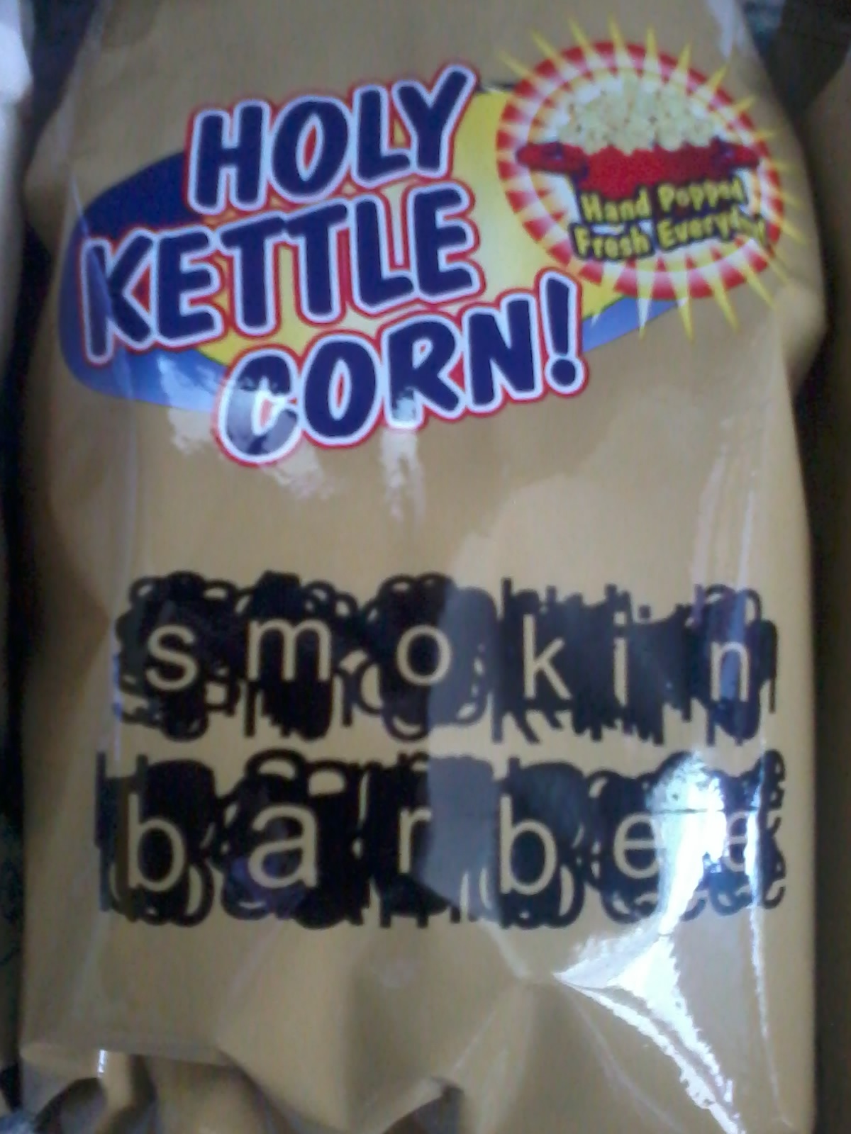 Holy Kettle Corn Popcorns New Flavors Review | Security Blanket