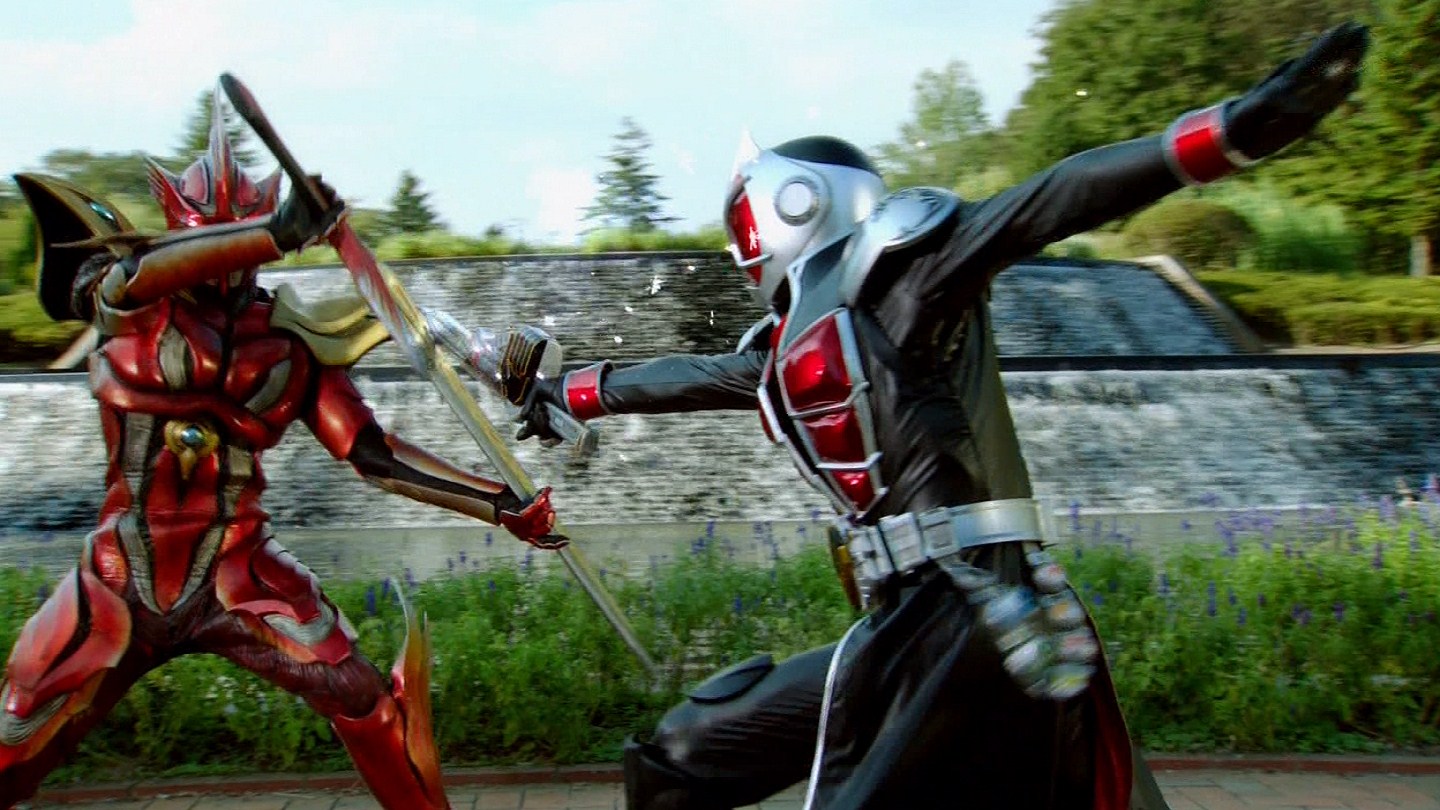 Kamen Sentai: Kamen Rider Wizard Episode 8 Review: Wrath of the Phoenix ...