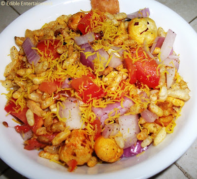 Edible Entertainment: Spicy Puffed Rice