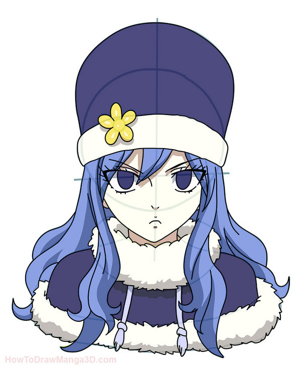 How To Draw Juvia Loxar From Fairy Tail - Welcome