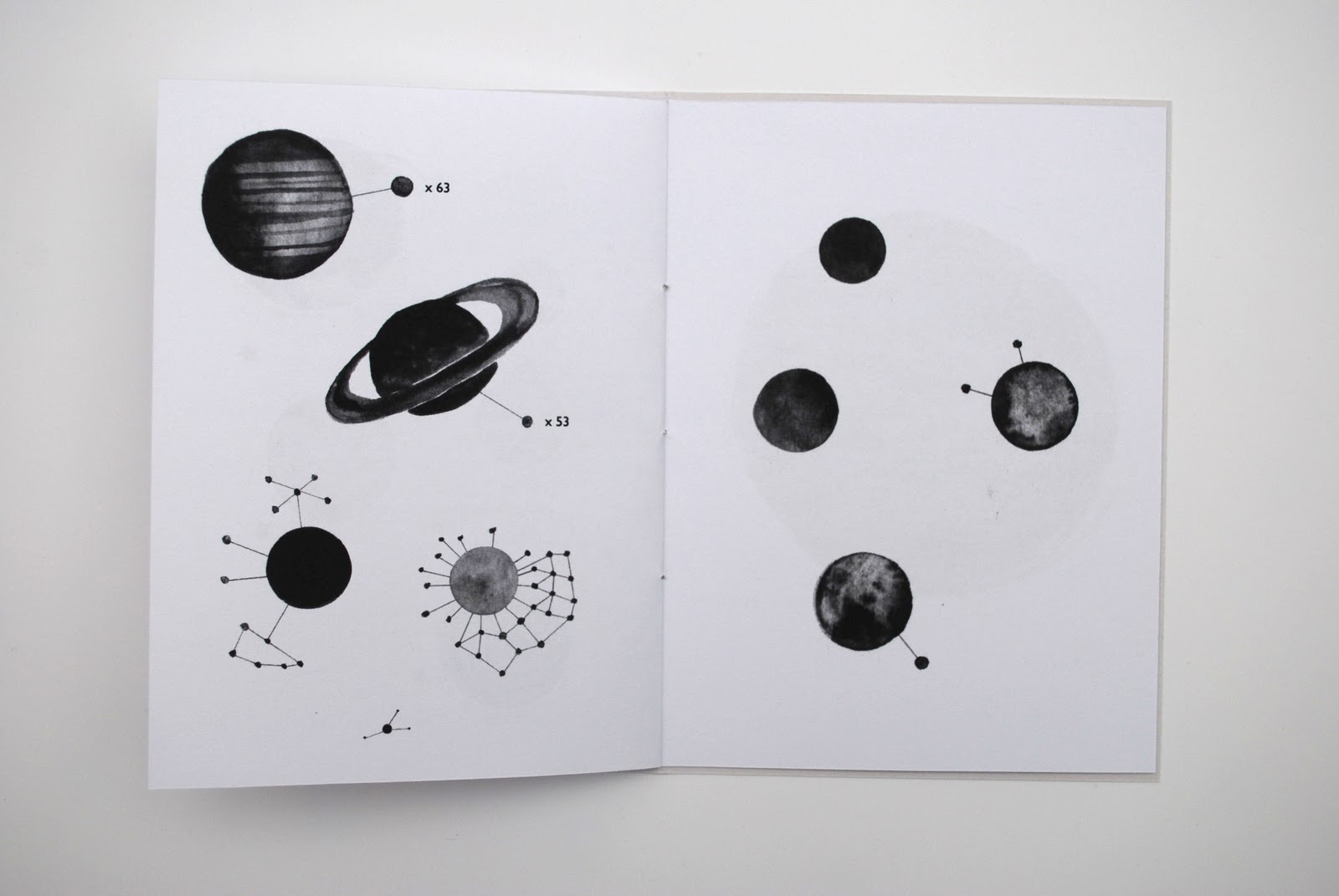 New Zine: The Moon - Megan Bentley Illustration