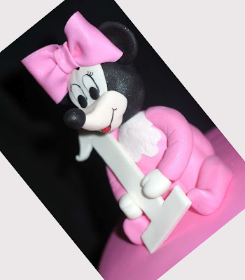 Delicious Minnie Mouse Cake Topper | Mickey and Minnie Mouse Cake ...