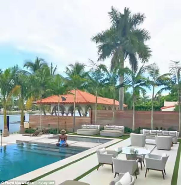 Floyd Mayweather reflects on his successful career as he shares pics of ...