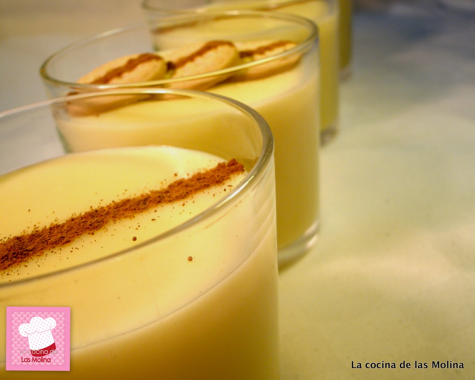 La cocina de las Molina: Natillas caseras