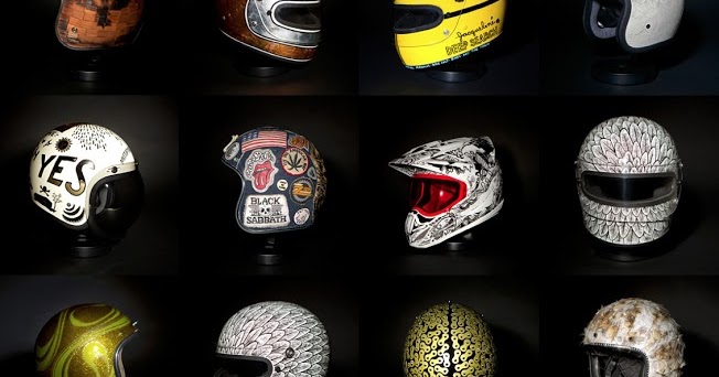 Mercenary Garage : Helmets