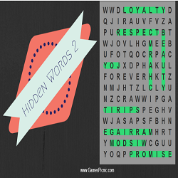 Hidden Words 2