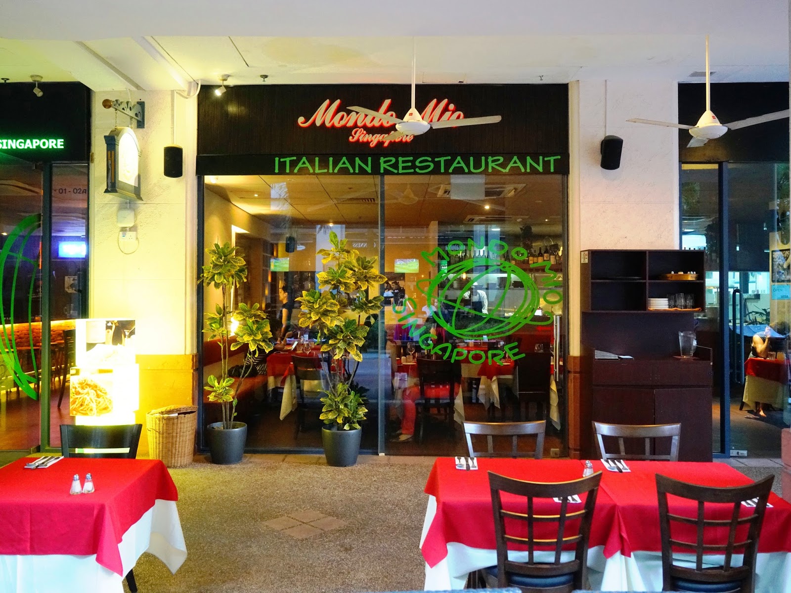 PinkyPiggu: Mondo Mio Italian Restaurant @ Robertson Quay ~ 10th ...