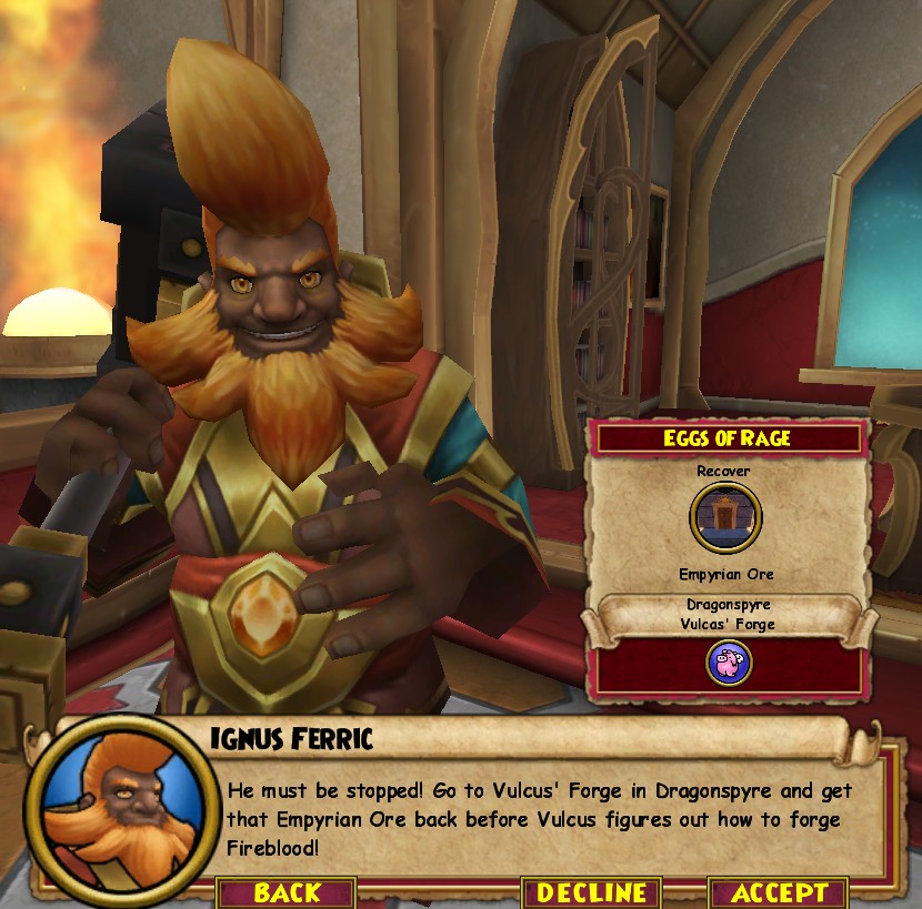 Wizard101 Balance School Pets