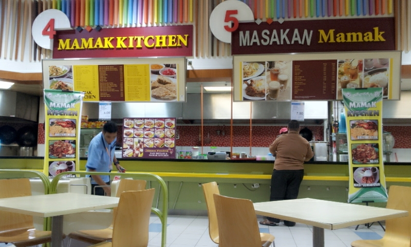 Wawa Syaida: MAMAK KITCHEN ::: MASAKAN MAMAK