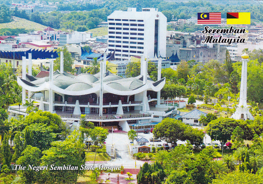 Postcard A La Carte: Malaysia - Negeri Sembilan - Negeri Sembilan State ...