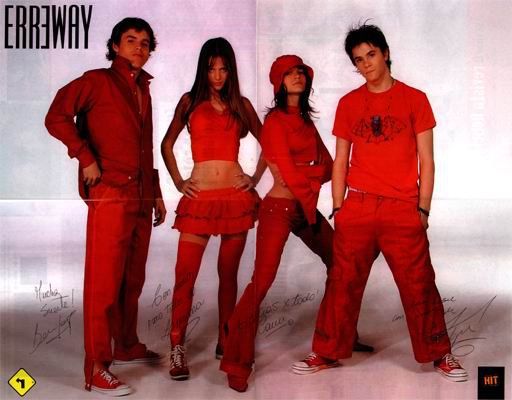 Erreway Siempre: Erreway Senales (First CD)